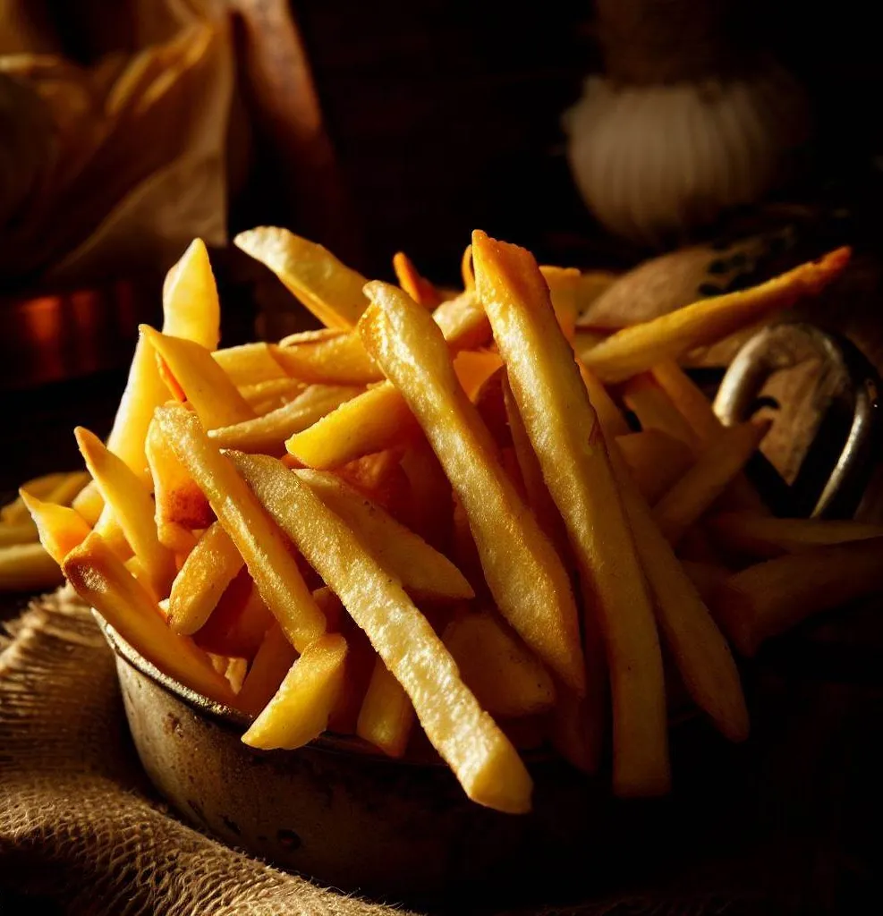 How to Make Perfect Homemade French Fries A Step-by-Step Guide