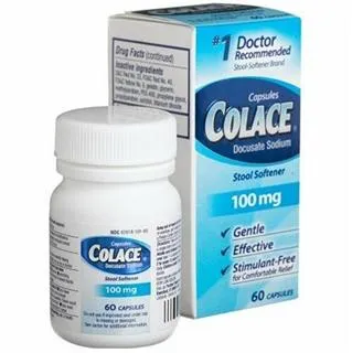 Colace Side Effects What You Need to Know Before Buying
