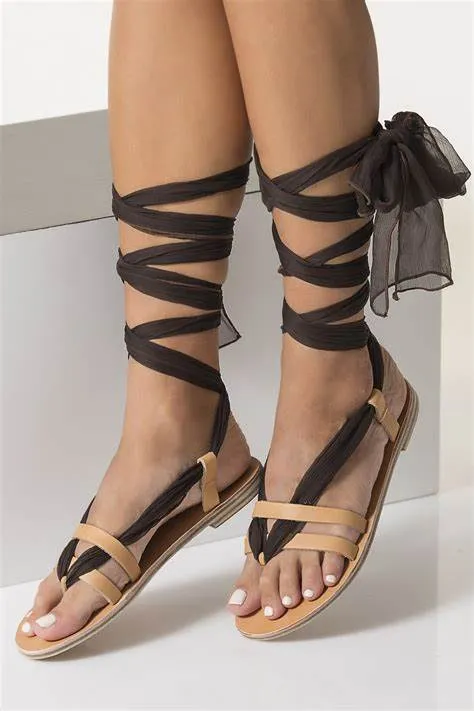 Top Ten Brands of Lace up Sandals