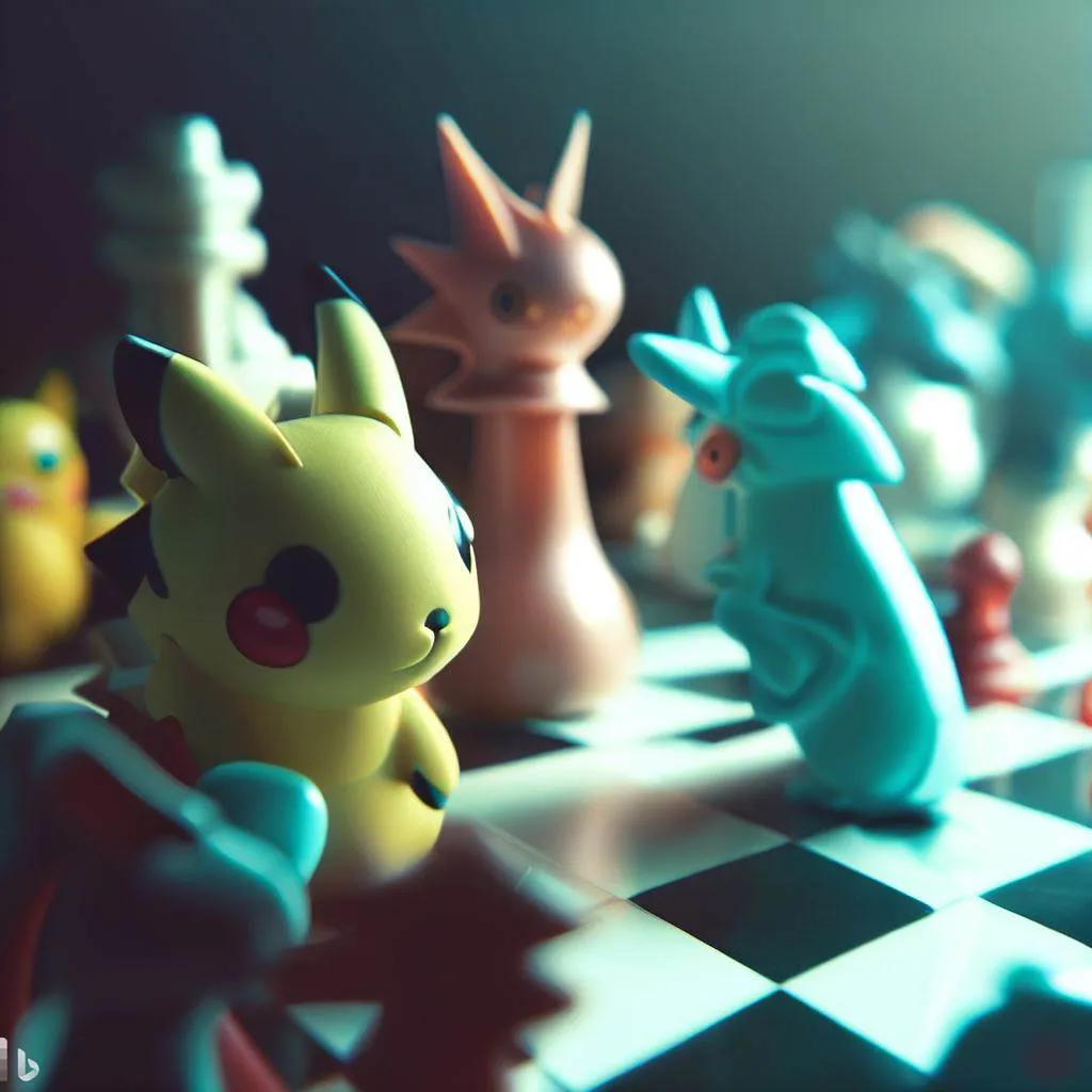 What Makes the Pokemon Chess Set So Popular?