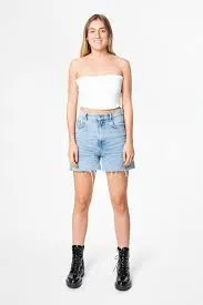 Denim Shorts can Match Everything