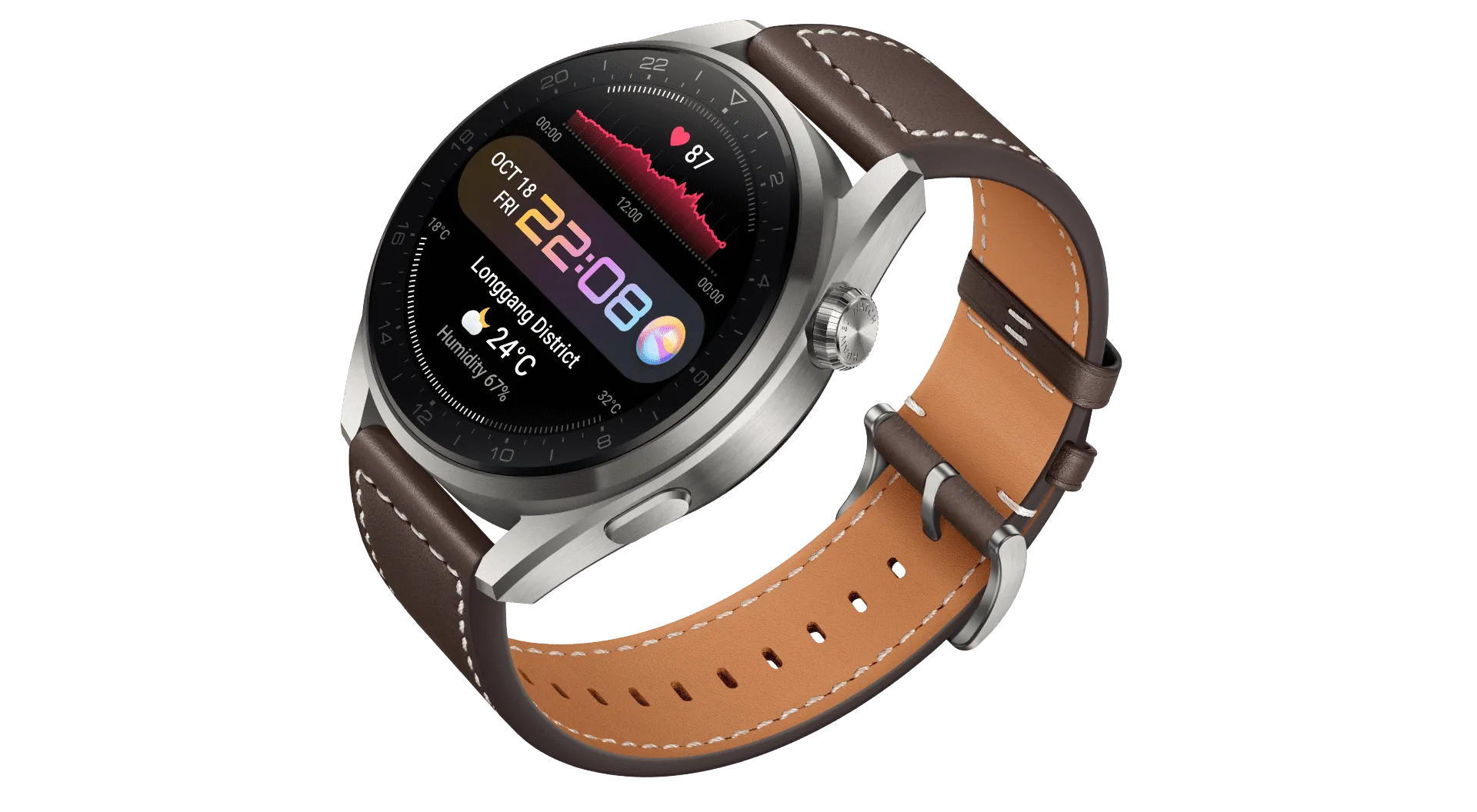 Turned Into Huawei Sports Watch, A Better Choice for Sports