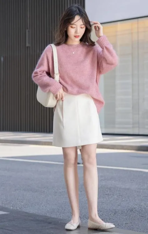Spring "knitwear" Original to Wear This Way, The Beauty of The Right Place