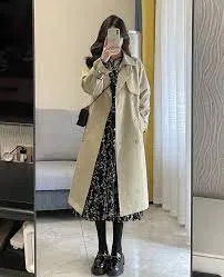 How to Style a Trench Coat with a Dress for a Chic Look