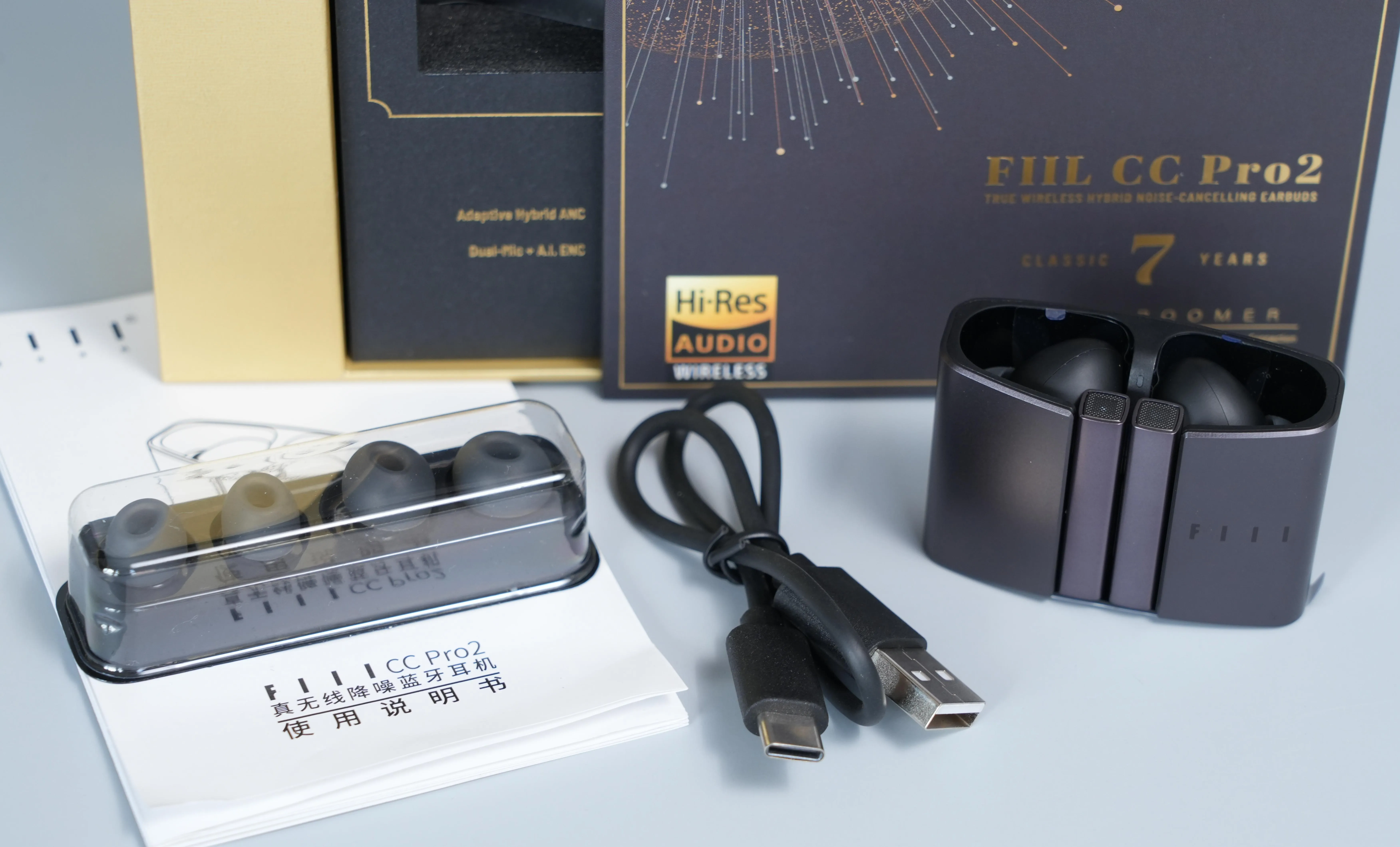 A Brief Review of FIIL CC Pro2 Wireless Noise-Canceling Headphones ...