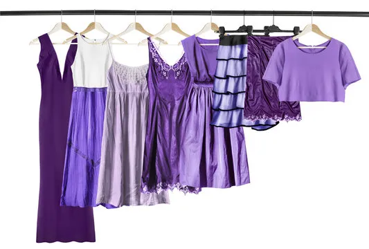 Embrace the Boldness of Purple Fashion