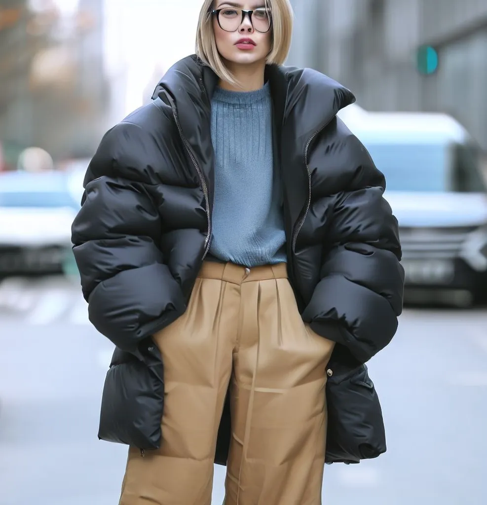 Wear Down Jackets in Winter, With This "Pants", It Is Thinner and ...