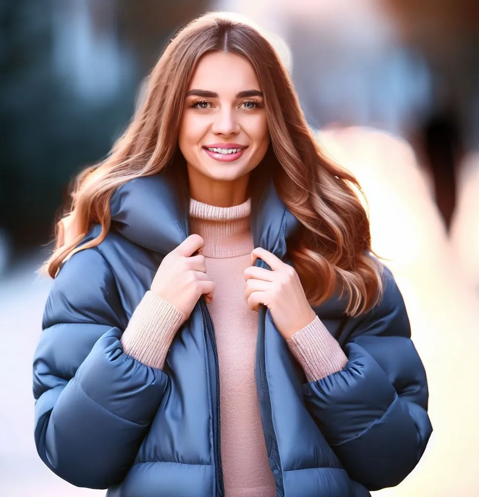 This Winter, Down Jackets Are Popular: Warm and Fashionable!