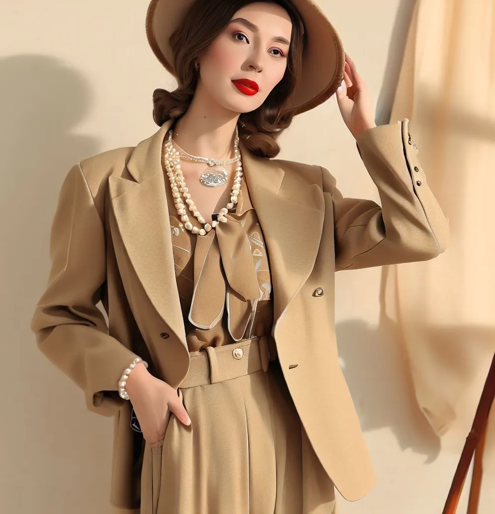 Retro Wear Will Not Be Out of Date, Learn to Match These Tips, Wearing ...