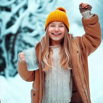 This Winter's Outfit Matching Is Too High-Level!