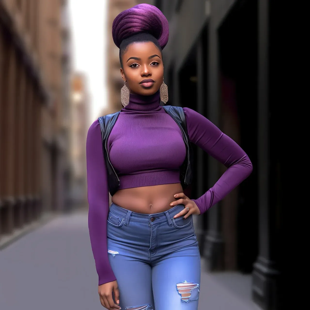 The Ultimate Purple Matching Guide to Highlight Your Beauty and Elegance