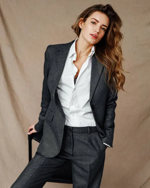 The Power of Elegance: Celebrating the Beauty of Women in Suits