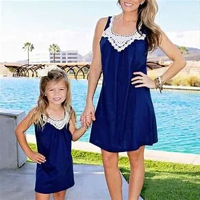 Parent-Child Outfits and Enjoy the Beauty of Wearing with Children