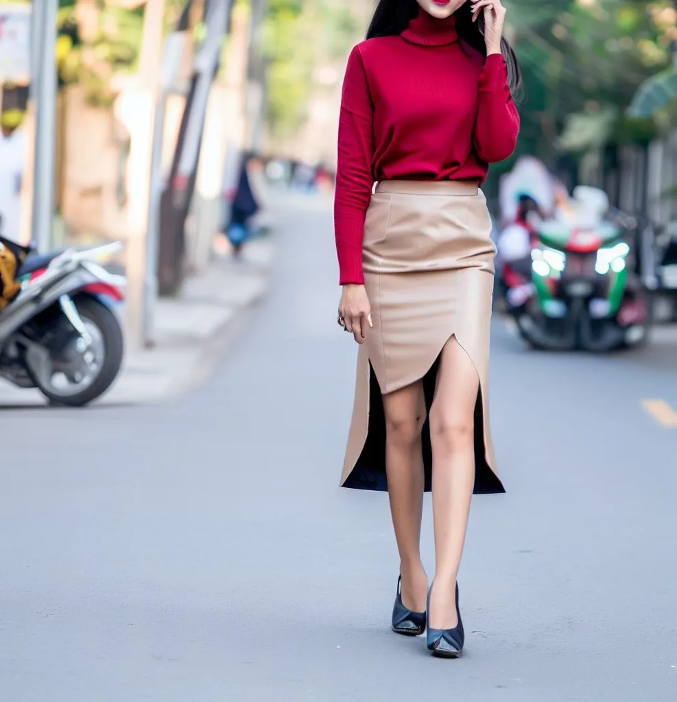Benefits of Over-the-Knee Long Skirts: Styles and Styling Tips