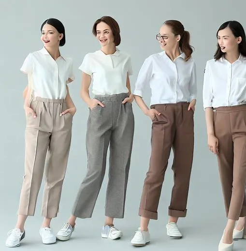 Matching Women's Work Pants: Styling Strategies for the Workplace