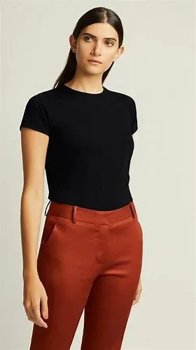 Simple T-shirt Wear Guide, Beautiful A Whole Summer