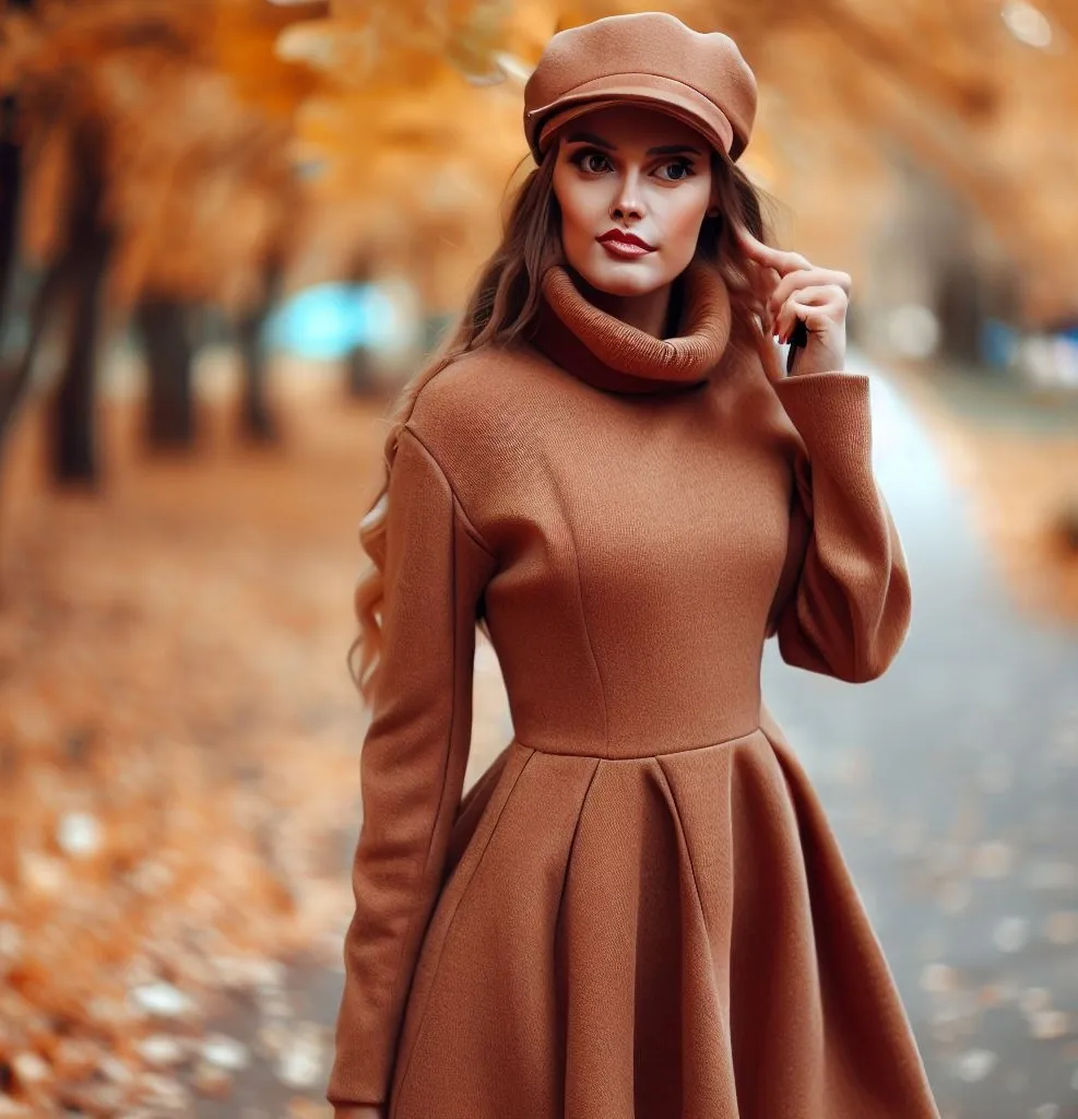 Cozy and Stylish: Autumn Dresses to Brave the Chill