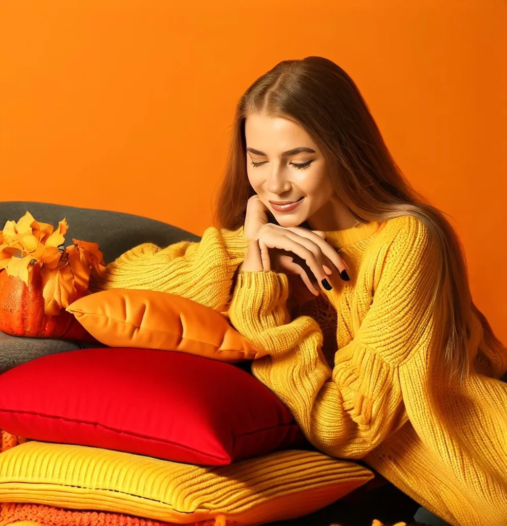 Vibrant Autumn Fashion: Unsaturated Colors, Youthful Sets, and Skirt Charm