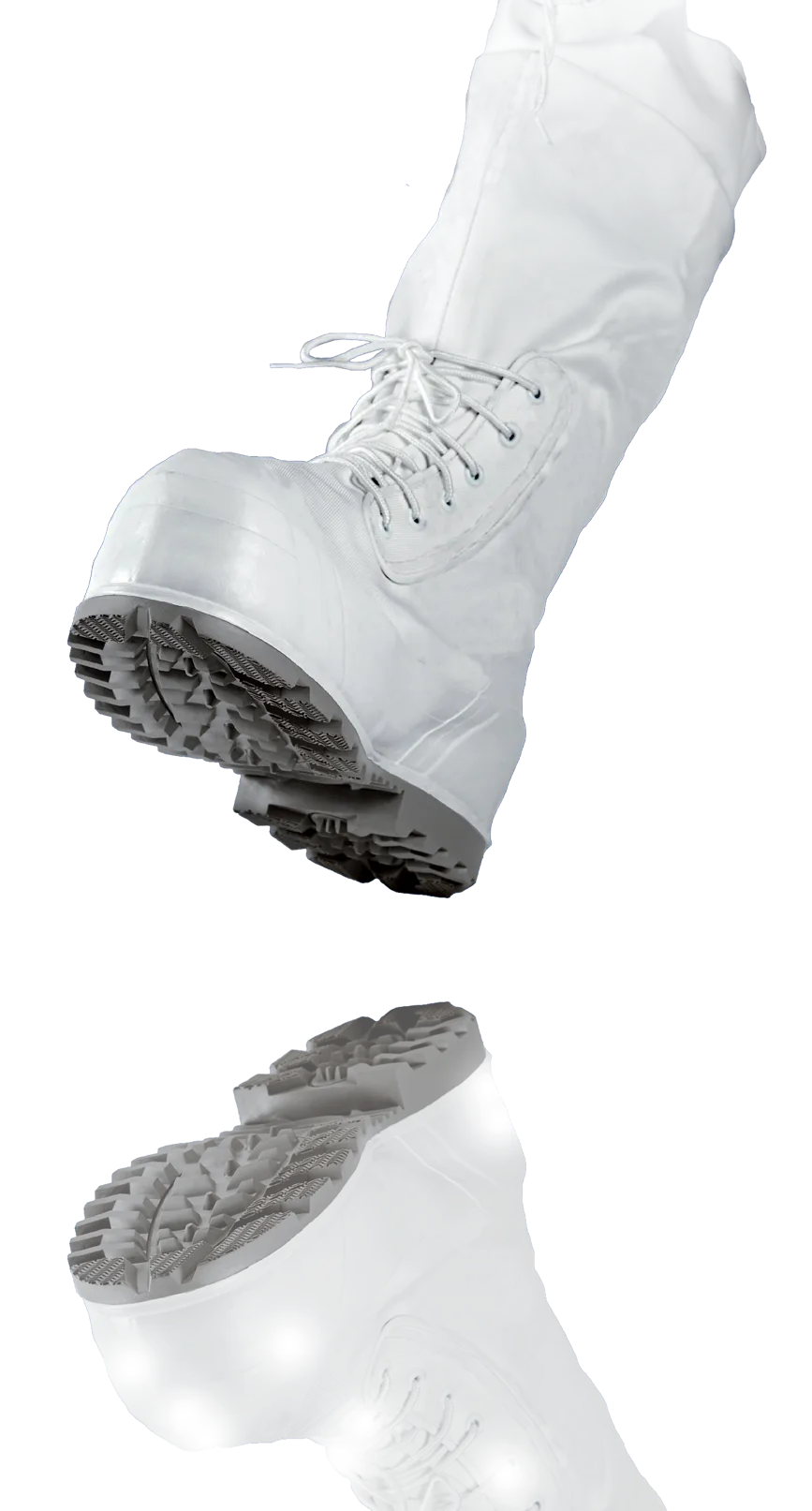 Stepping into Style: The Timeless Elegance of White Boots