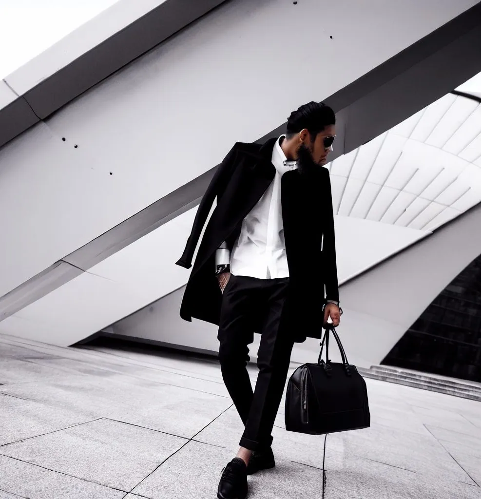 Explorer la polyvalence et l'élégance de la mode noire