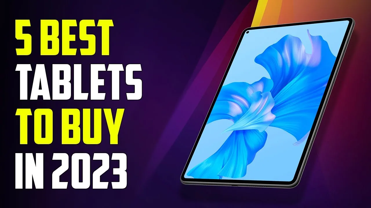 Top 5 Mini Tablets of 2023 Which One Should You Buy?