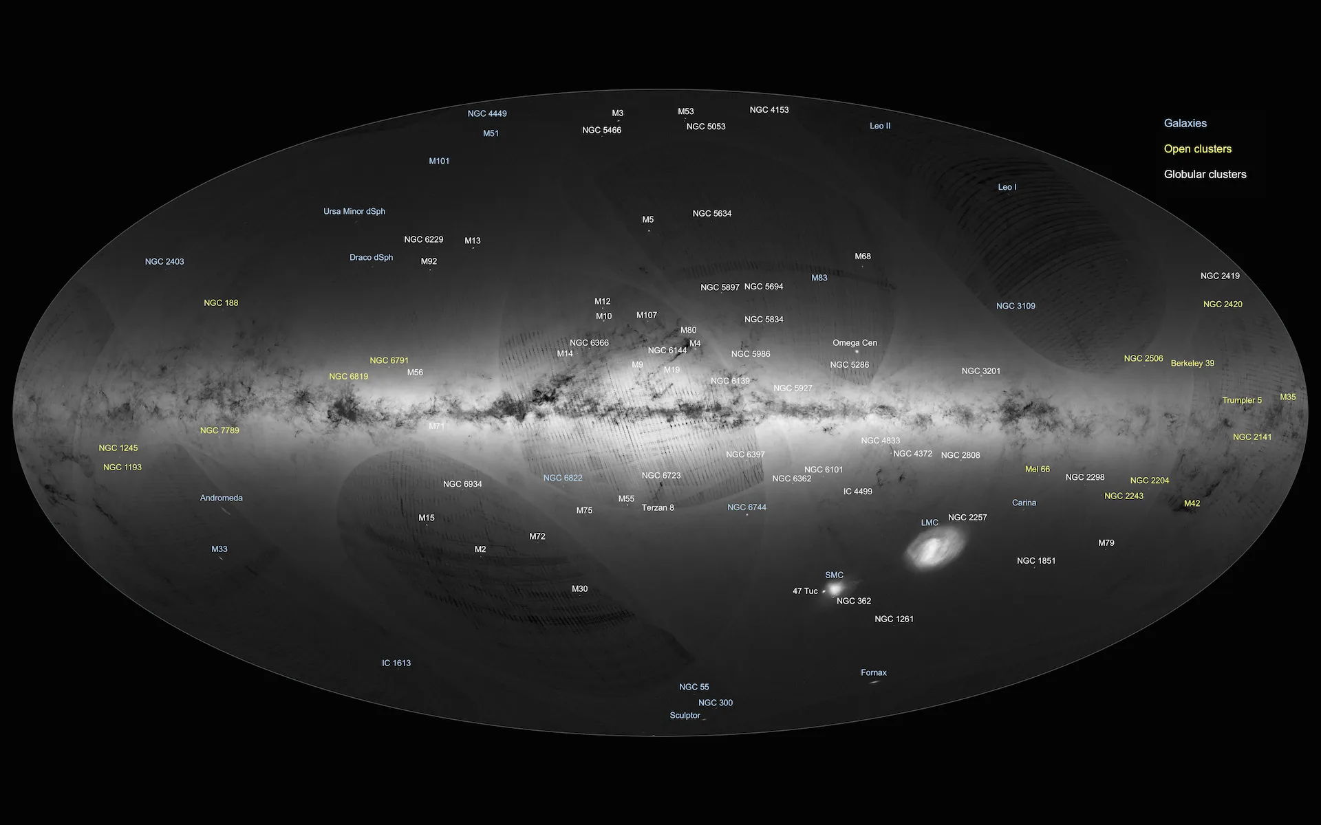 Discover the Beauty of the Night Sky with a Map of the Sky
