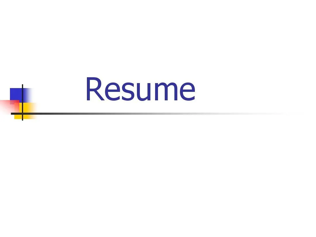 The Ultimate Guide to Student Resume Template Tips and Tricks