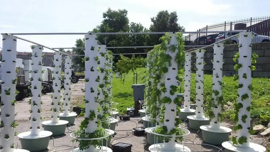 The Ultimate Guide to Hydroponic Tower Gardening