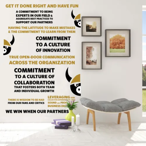 10 Best Ways to Use Vinyl Lettering Stickers in Your Home Decor