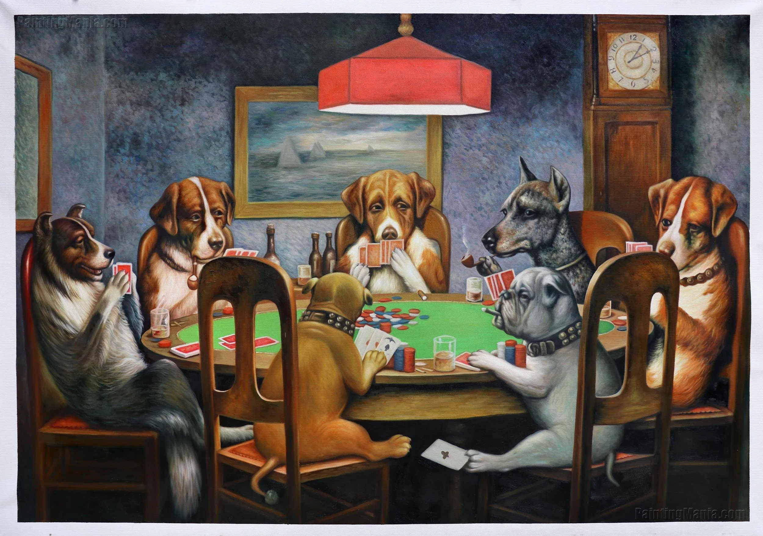 The Ultimate Guide to Decorating a Room with Dogs Playing Poker