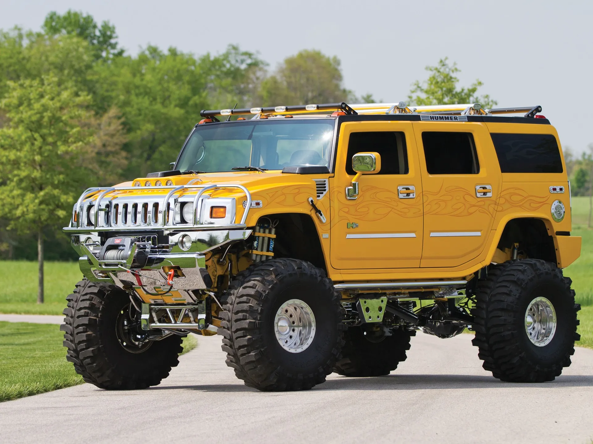 What Makes the Hummer H2 a Must-Have for Shopping Enthusiasts?