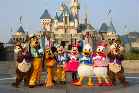 What Makes Disney Mascots So Popular?