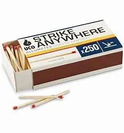 The Ultimate Guide to Strike Anywhere Matches