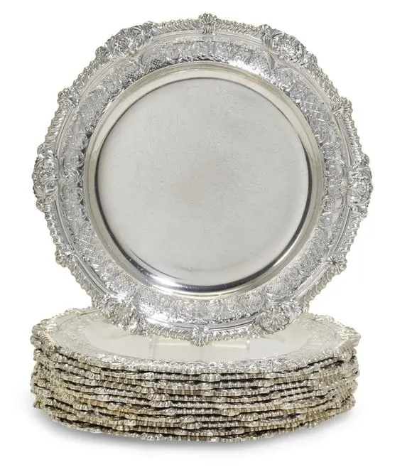 Where to find Royal Norfolk Plates for your next dinner party