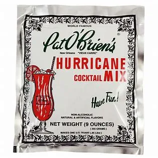 How to Make the Perfect Hurricane Mix A Complete Guide