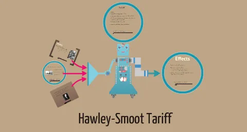 The Devastating Impact of the Smoot Hawley Tariff on Global Trade