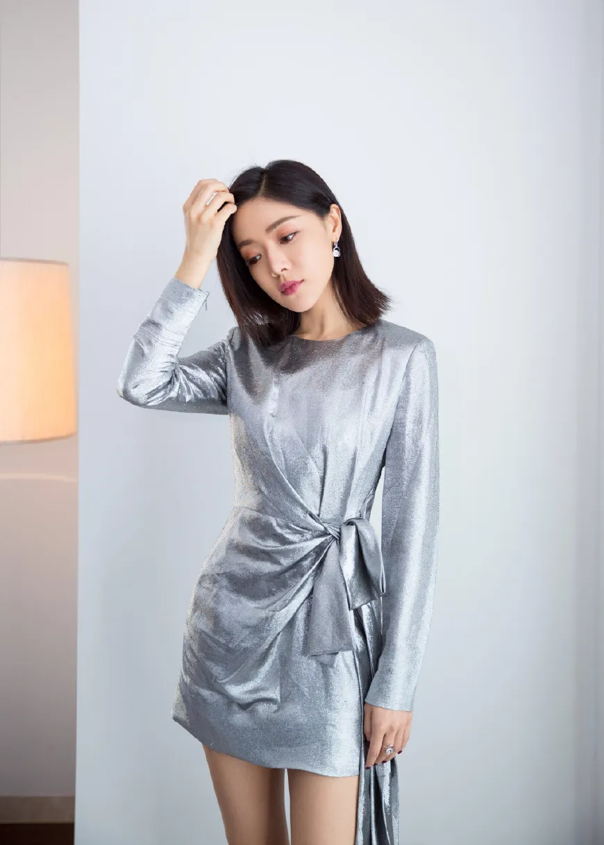 Shine in Style Top Silver Dresses for Women to Rock Any Occasion