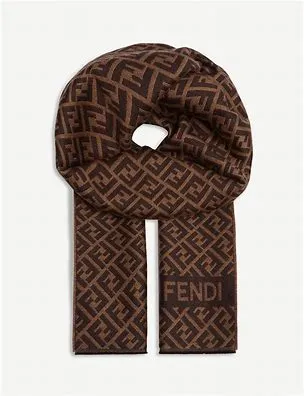 Can Fendi scarves be washed