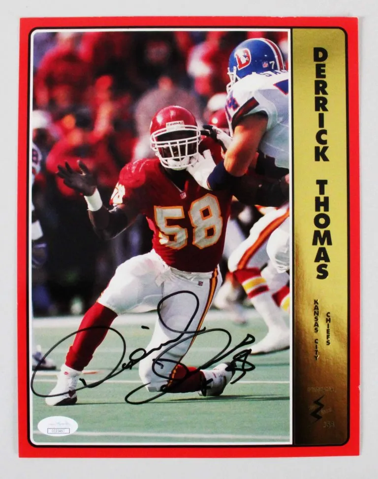 Remembering Derrick Thomas The Ultimate Guide to NFL Shopping for Fans