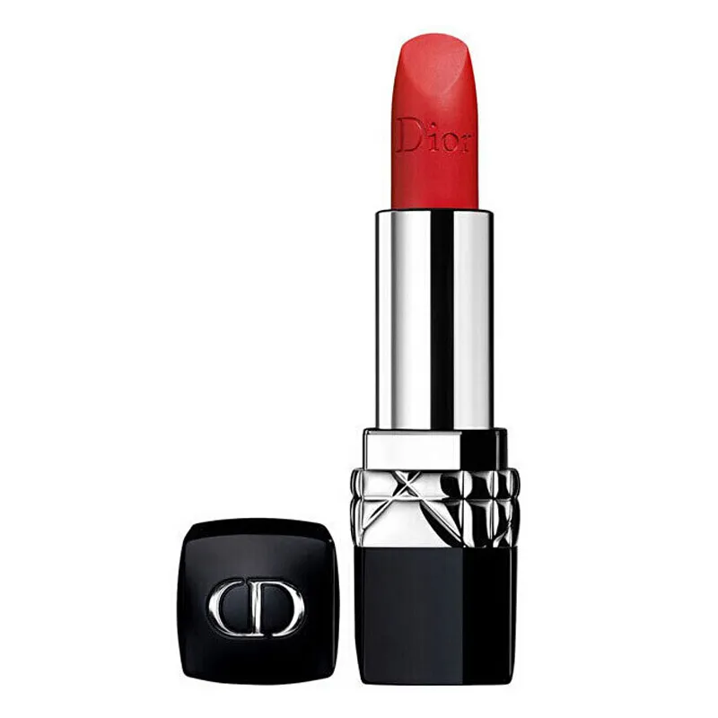 ¿Cuál es la diferencia entre el lápiz labial Dior 999 y 760?