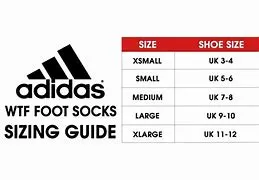 Blog Question The Ultimate Guide to Adidas Socks Size Chart Find Your ...