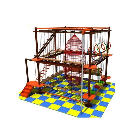 Indoor Ropes Course - a Thrilling Adventure for All Ages!