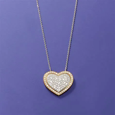 How to Choose the Perfect 14kt Gold Heart Necklace for Your Loved One
