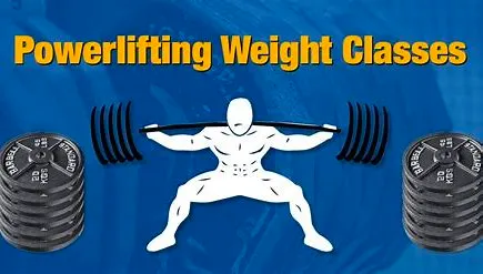 Powerlifting Weight Classes Everything You Need to Know