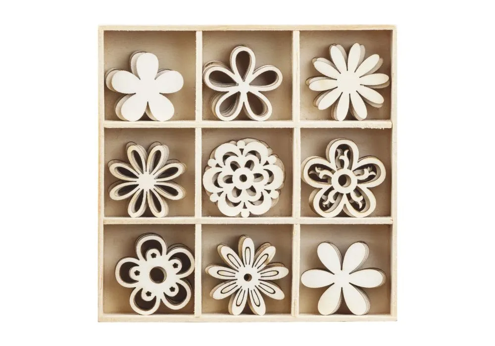 Ultimate Guide to Decorating with Wood Flowers