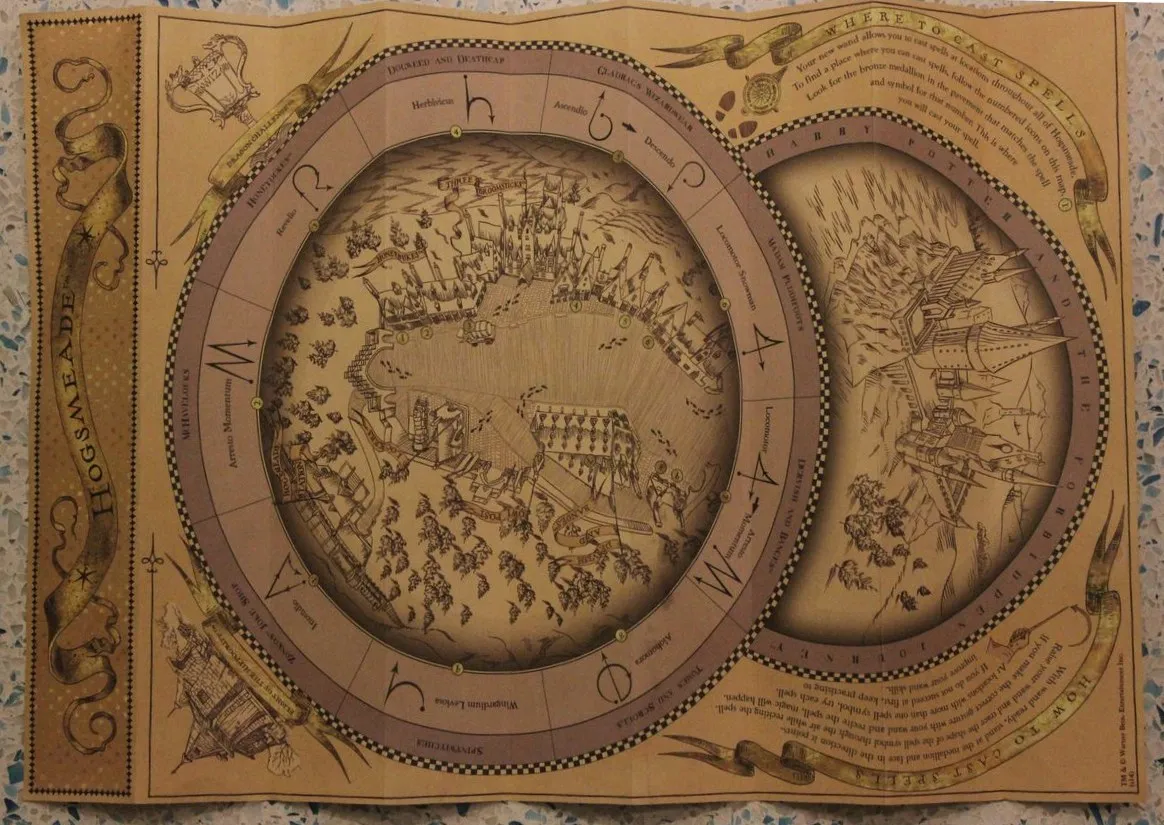 The Ultimate Guide to Finding Your Way Around Hogsmeade Map