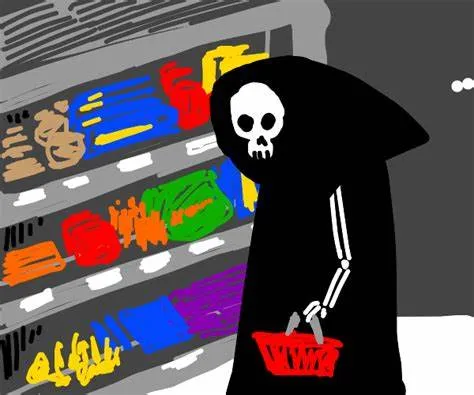 Surviving the Grim Reaper of Retail Tips for Smart Shopping