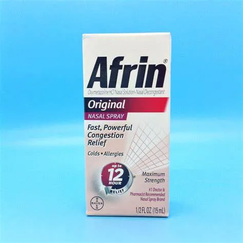 Ingrediente activo Afrin La guía definitiva para elegir el mejor ...