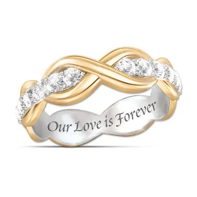 Eternity Rings Symbolize Your Love Forever