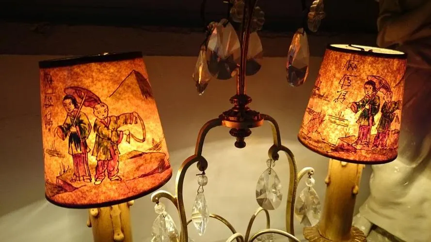 10 Unique DIY Ideas for Painted Lamp Shades